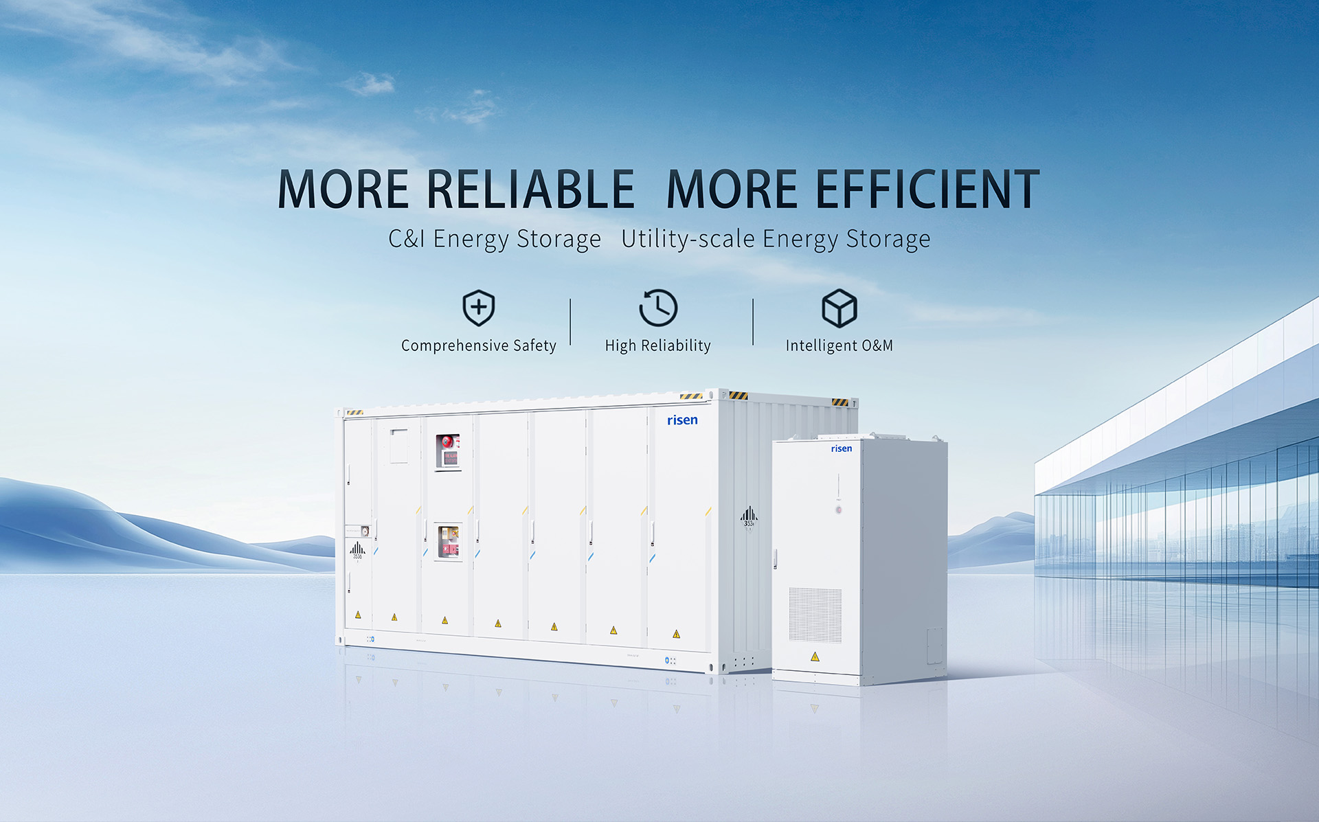 Products_Energy Storage_Utility-scale Energy Storage Solution